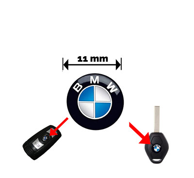 BMW - Key emblem sticker - 11 mm | eBay