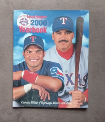 2000 Official Texas Rangers Baseball Yearbook | eBay