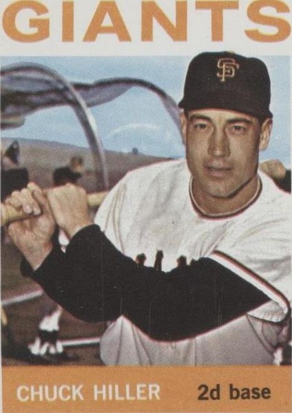 1964 Topps - #313 Chuck Hiller for sale online | eBay