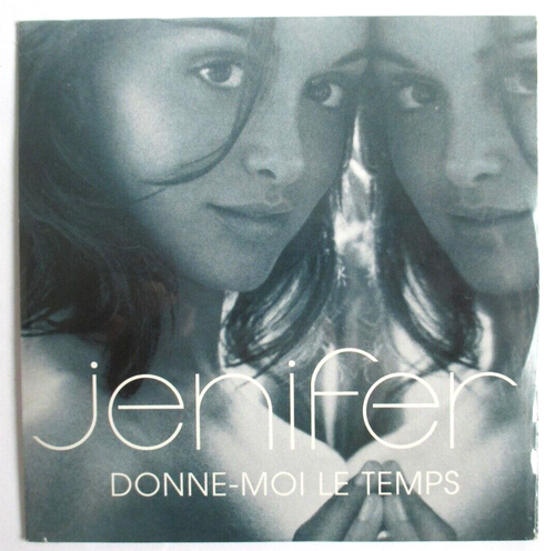 JENIFER - CD SINGLE "DONNE-MOI LE TEMPS" | eBay