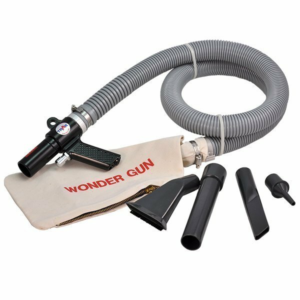 Air powered Wonder Gun Vacuum/Blow with the power of your air ...