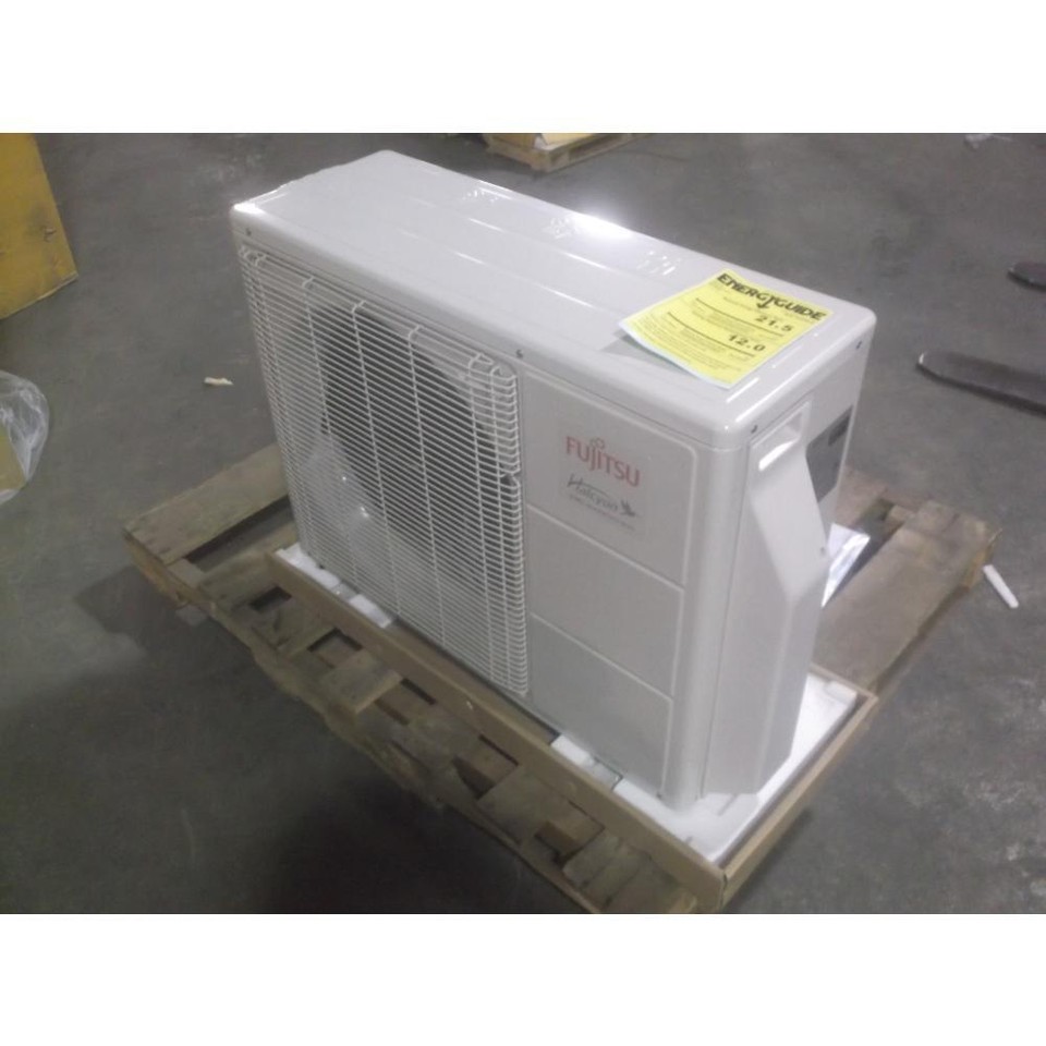 FUJITSU AOU15RLS2 1.25 TON 1-ZONE OUTDOOR MINI-SPLIT HEAT PUMP 21.5 ...