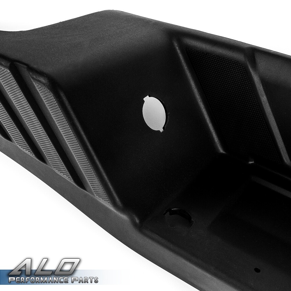 Rear Bumper Top Step Pad Cover w/o Sensor Hole Fit For 2009-2014 Ford F ...