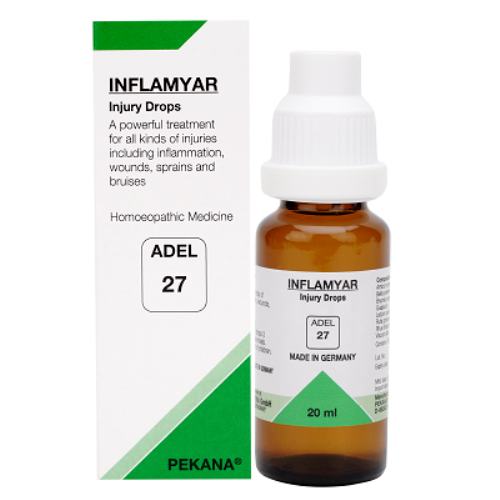 ADEL 27 Inflamyar Drop A Powerful Treatment For Inflammation (Pack Of 5 ...