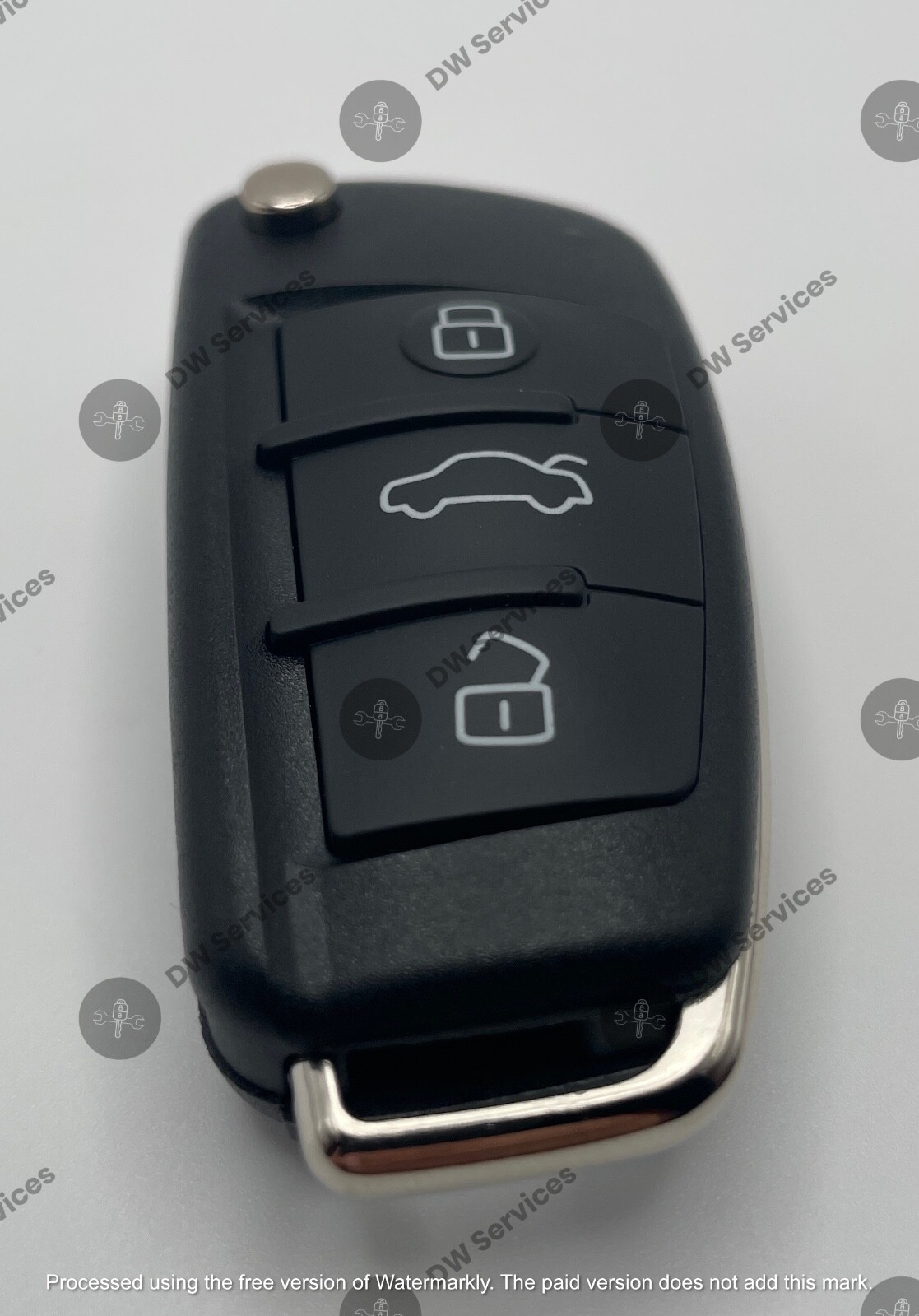 NEW! Audi keyless entry remote flip key fob IYZ 3314 / 4F0837220 N AG ...