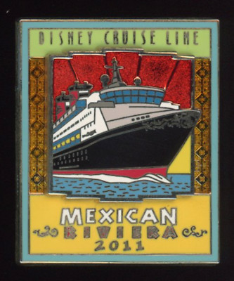 DCL Disney Cruise Line 2011 Mexican Riviera Pin | eBay