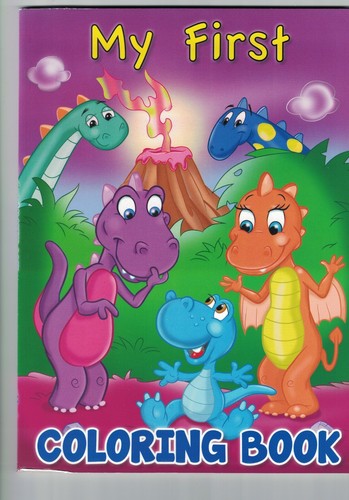 My First Coloring Book ~80 pages, Toddler Simple Coloring, US Seller ...