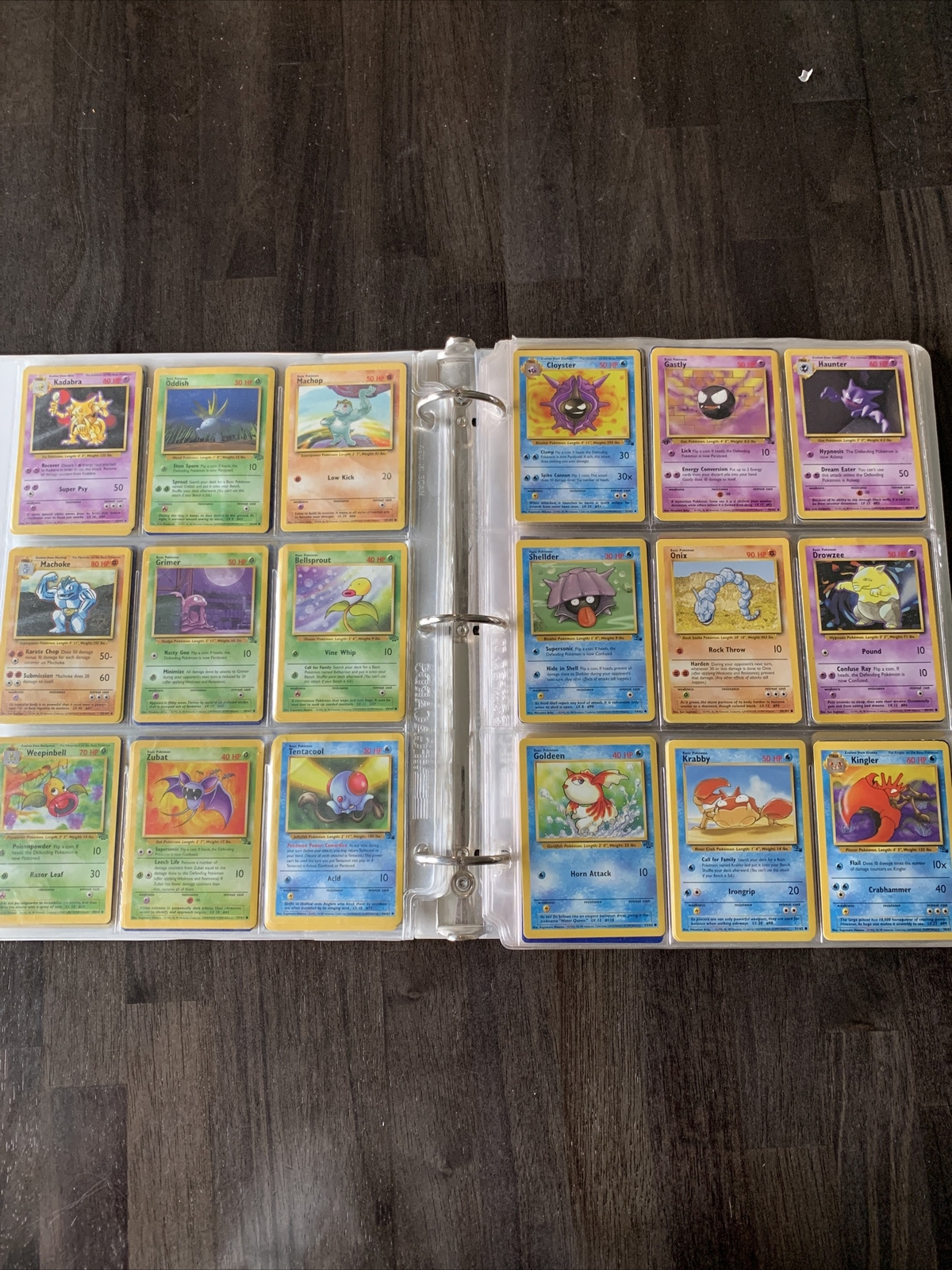 300+ VINTAGE pokemon cards binder lot. First Edition, HOLO Machamp ...