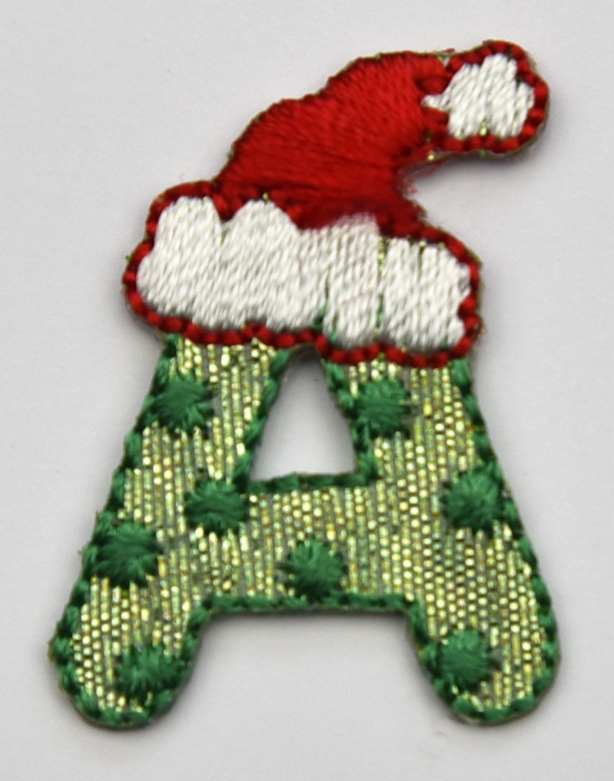Christmas Initial Letters How To Make A Personalized Letter To Santa