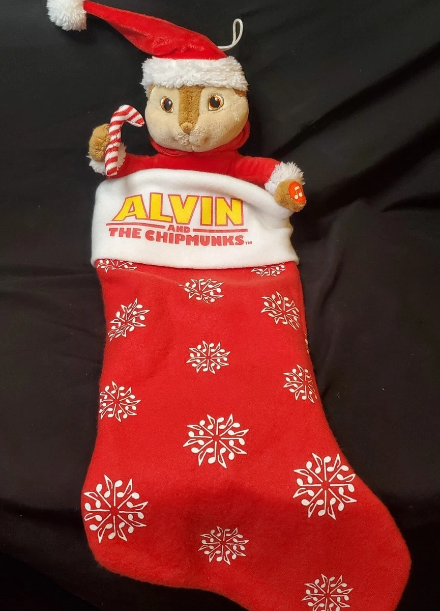 Alvin And The Chipmunks Stocking