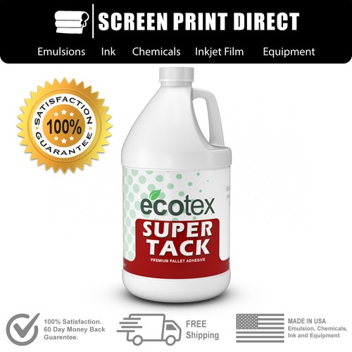 Ecotex® Super Tack - Premium Pallet Adhesive For Screen Printing ...
