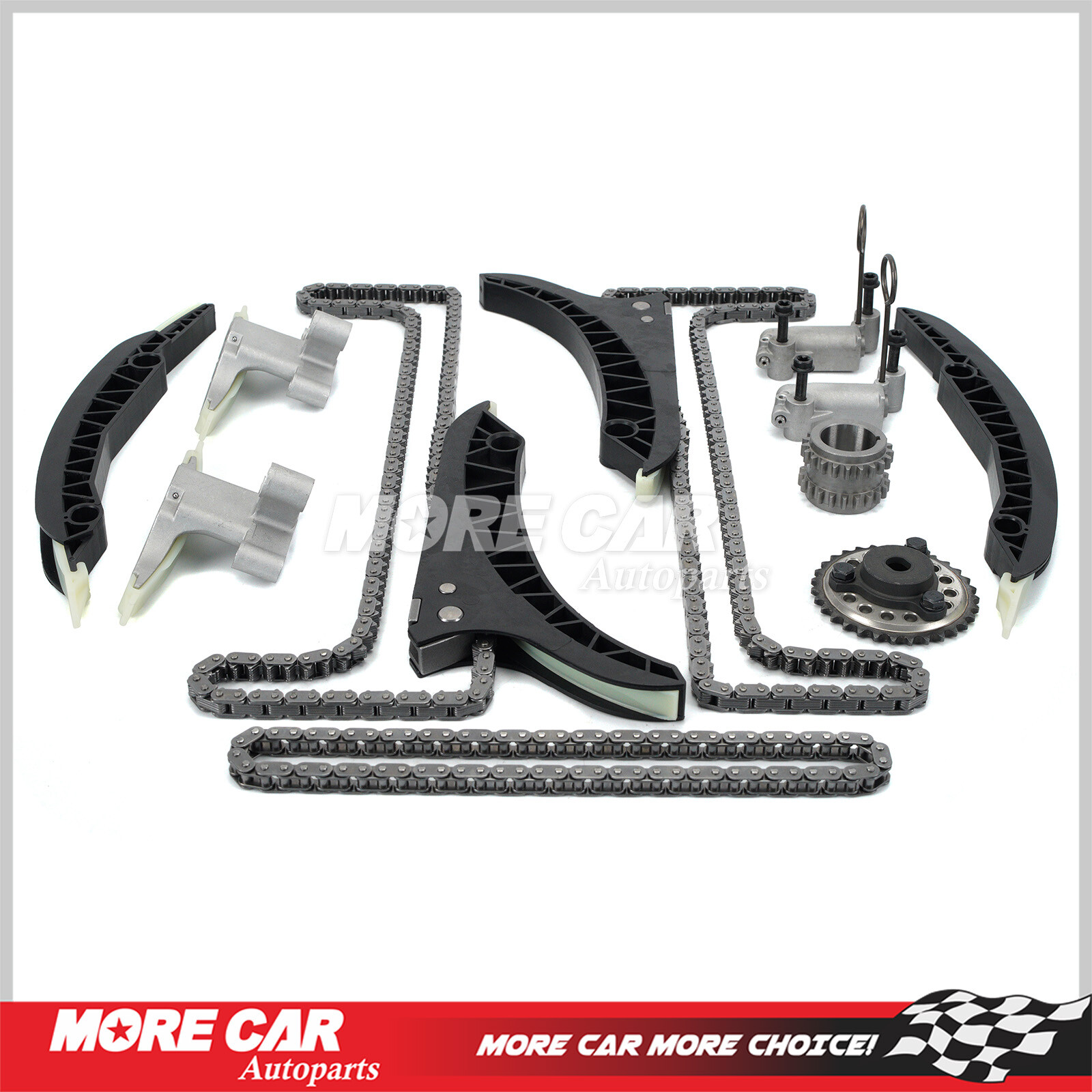 Engine Timing Chain Kit for 2008-2014 BMW X6 X5 550i 650i 750i 750li ...