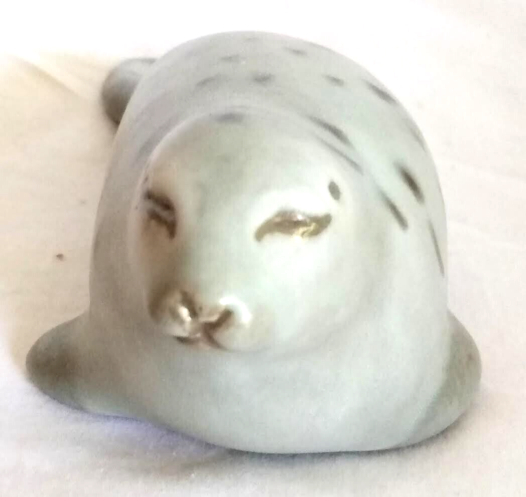 Vintage Sea Lion figurine marked D | eBay