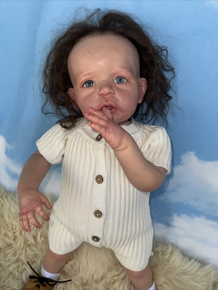 Reborn Sandie Toddler Doll | eBay