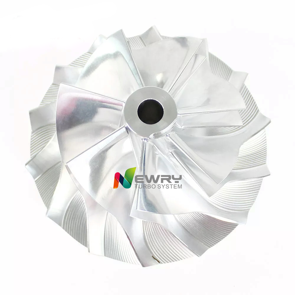 S400 S475 Turbo Billet Compressor Wheel 75mm+Upgraded 360° Rebuild Kit ...