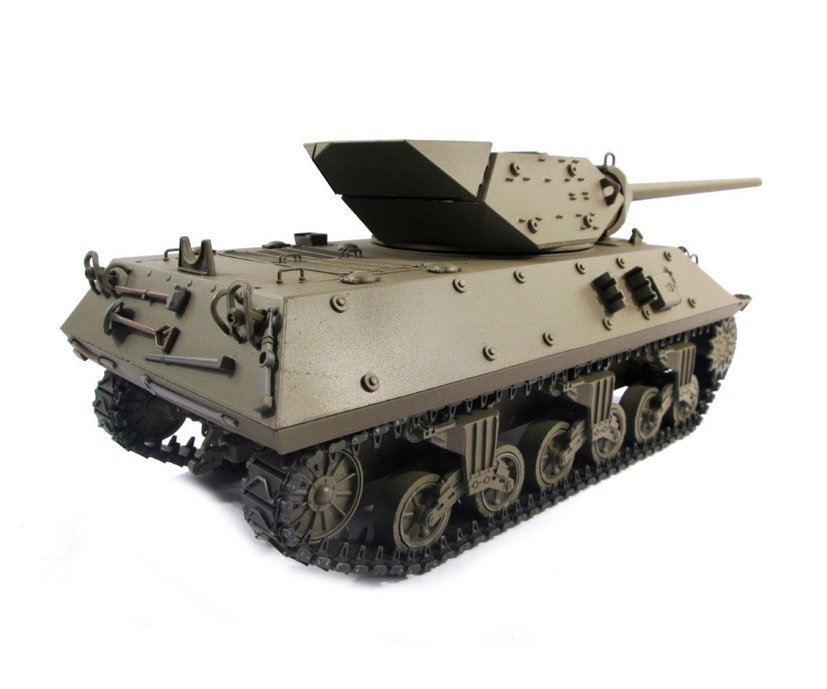 1:16 Mato US M10 Wolverine RC Tank Destroyer 2.4GHz Infrared 100% Metal ...
