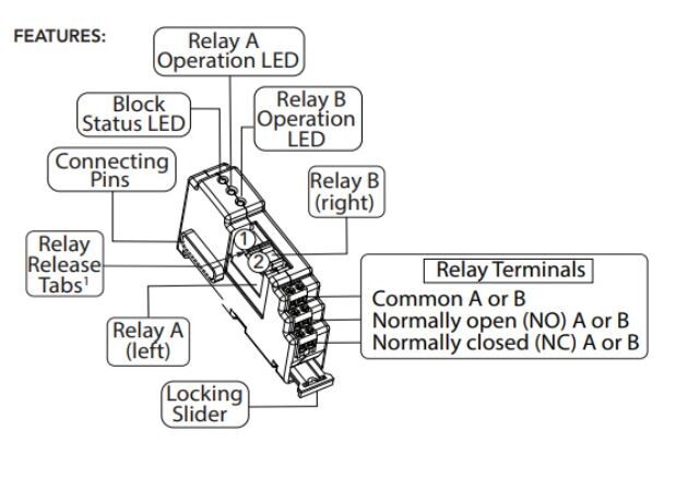 Morningstar RB-Relay ReadyBlock Relay add-on for GenStar MPPT Charge ...