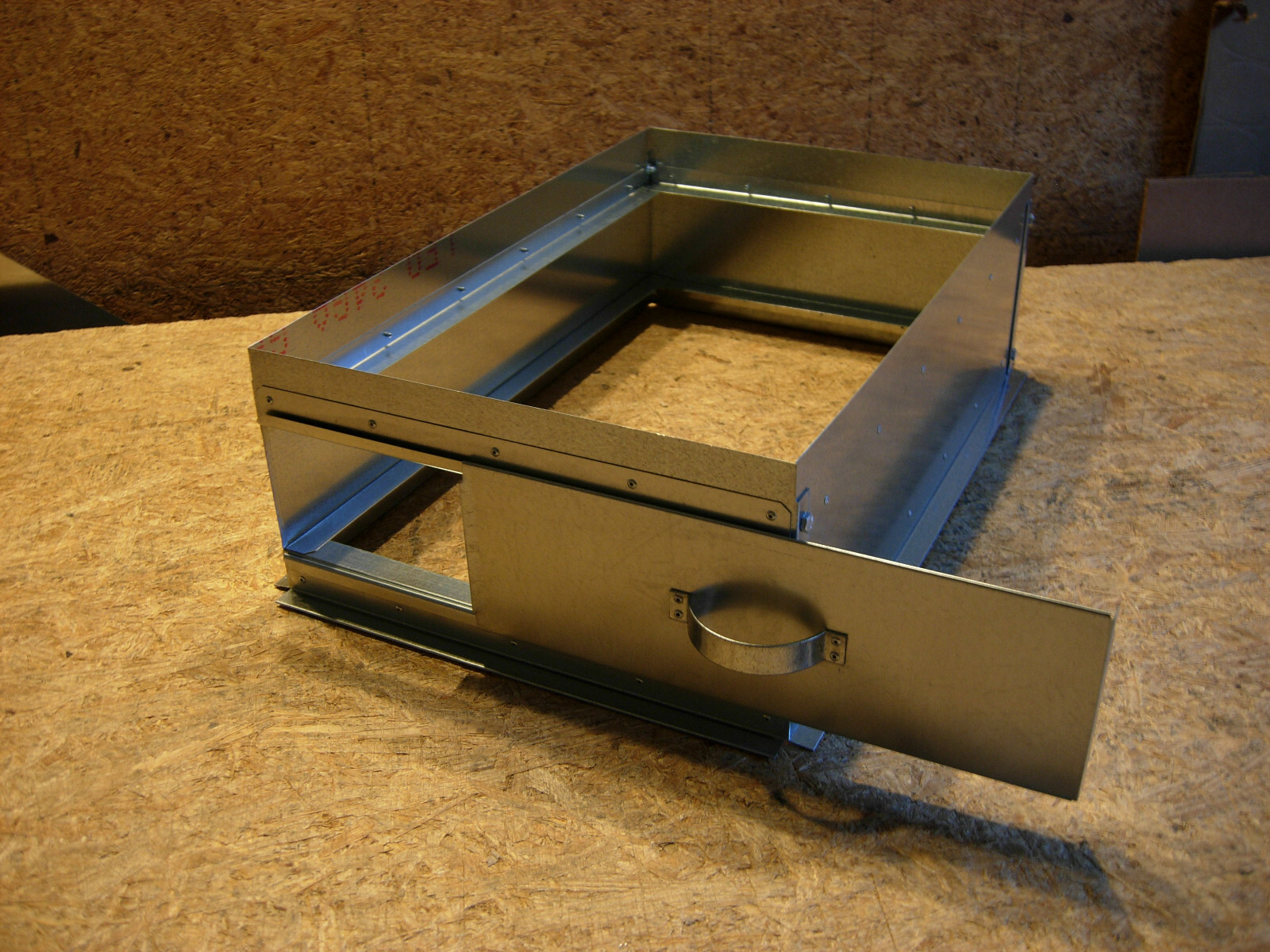 Return Air Filter Rack for filter 25 x 16 x 4" ,duct work,hvac. | eBay