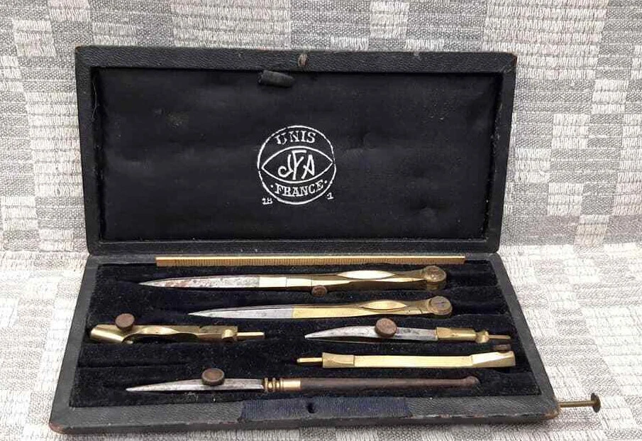 Antique Drafting Instruments
