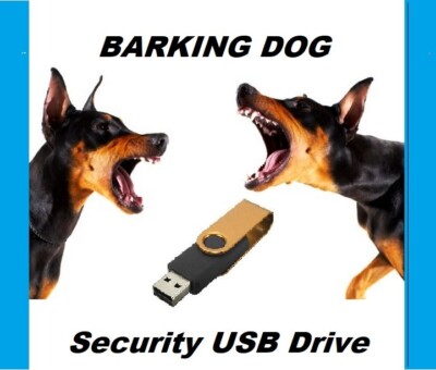 Barking Dog Security Vicious Barking Dogs Audio Aggressive Barking USB ...