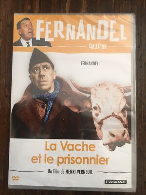 LA VACHE ET LE PRISONNIER ... FERNANDEL, HENRI VERNEUIL ... VERSION ...
