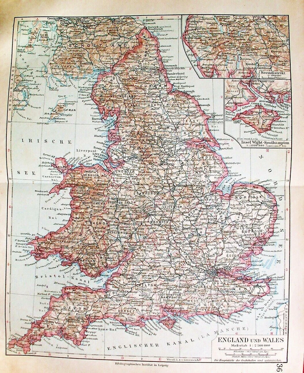 Wales Geography