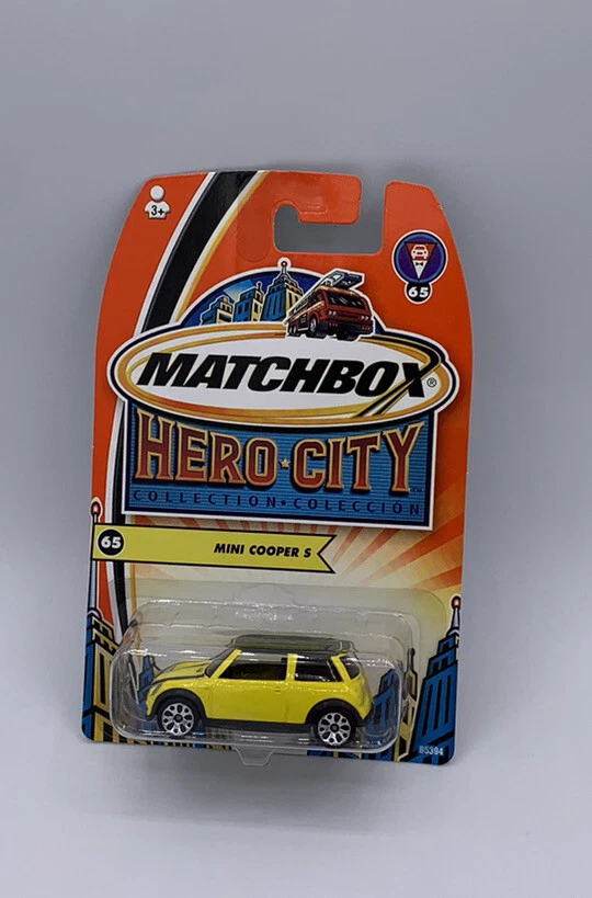 Matchbox Cars Mini Cooper