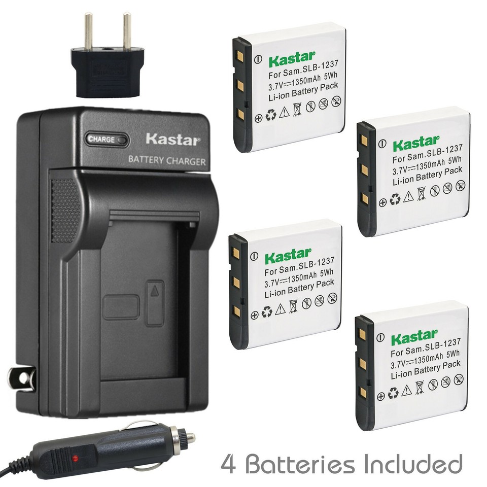 Kastar Battery AC Travel Charger for Sigma BP-31 BP31 & Sigma DP1 DP-1 ...