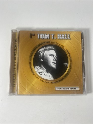 Tom T. Hall - The Best Of - Tom T. Hall CD | eBay