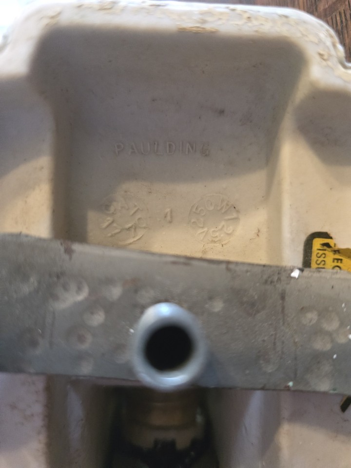 Pair of Art Deco Paulding White Porcelain Ribbed Wall Sconces W/ Chains & Pulls | eBay