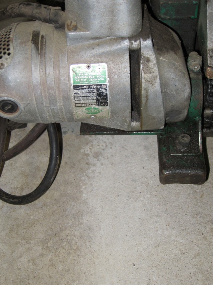 Greenlee 640 4000lb Tugger Wire Cable Puller Used/Good Condition, w ...
