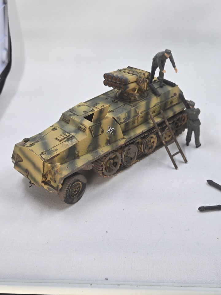 1/35 German Sd.Kfz. 251 “Thor” Nebelwerfer Halftrack – Custom Built ...