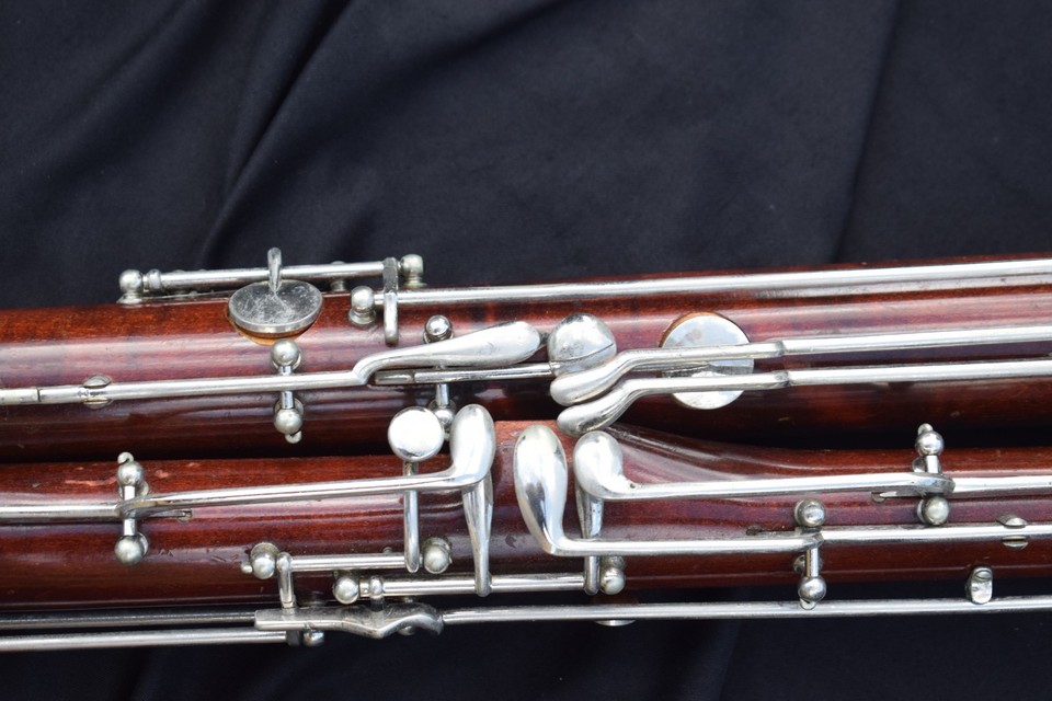 Conn / Schreiber Bassoon - NEEDS REPAIR, PADS AND ADJUSTMENT | eBay