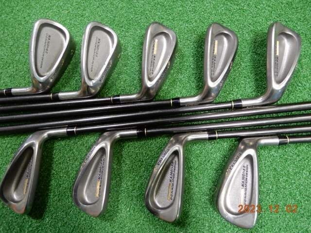 Mizuno Presage Titanium Irons #4-9,P,F,S(9clubs) / Mizuno / Flex:R ...
