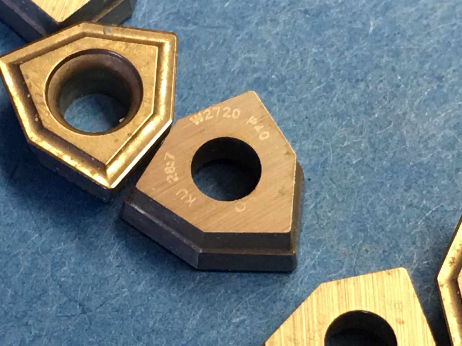 Komet W27 20010.0404 W2720 P40 K Style Carbide Inserts 10 Pcs. (L55) | eBay