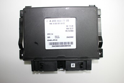 2015 Mercedes W222 CLASE S / Completo Transmisión Control Módulo ...