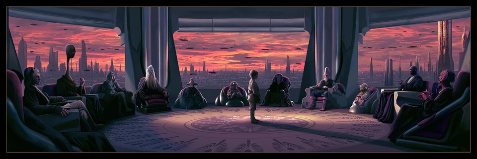 Star Wars Prequel Trilogy Variant Poster Set AP #1/25! Bottleneck ...