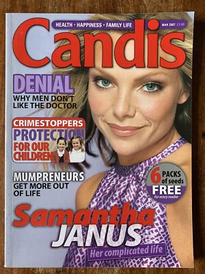 SAMANTHA JANUS very rare UK magazine from 2007 CAPRICE | eBay UK