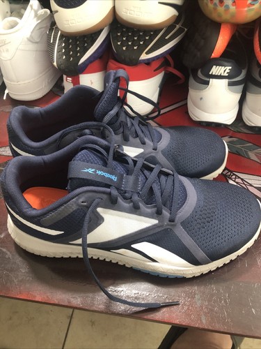 Reebok Mens Flexagon Memory Tech Men’s Size 9 Navy Blue Cross Training ...
