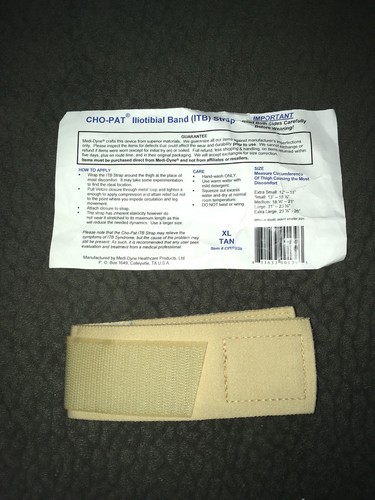 ITB Strap - Support for Running and Everyday Activities- XL | eBay