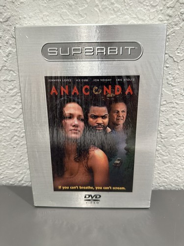 Anaconda (DVD, 2002, The Superbit Collection) Jennifer Lopez Ice Cube ...