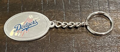 Los Angeles Dodgers Fine Pewter Keychain MLB Genuine Merchandise 2000 ...