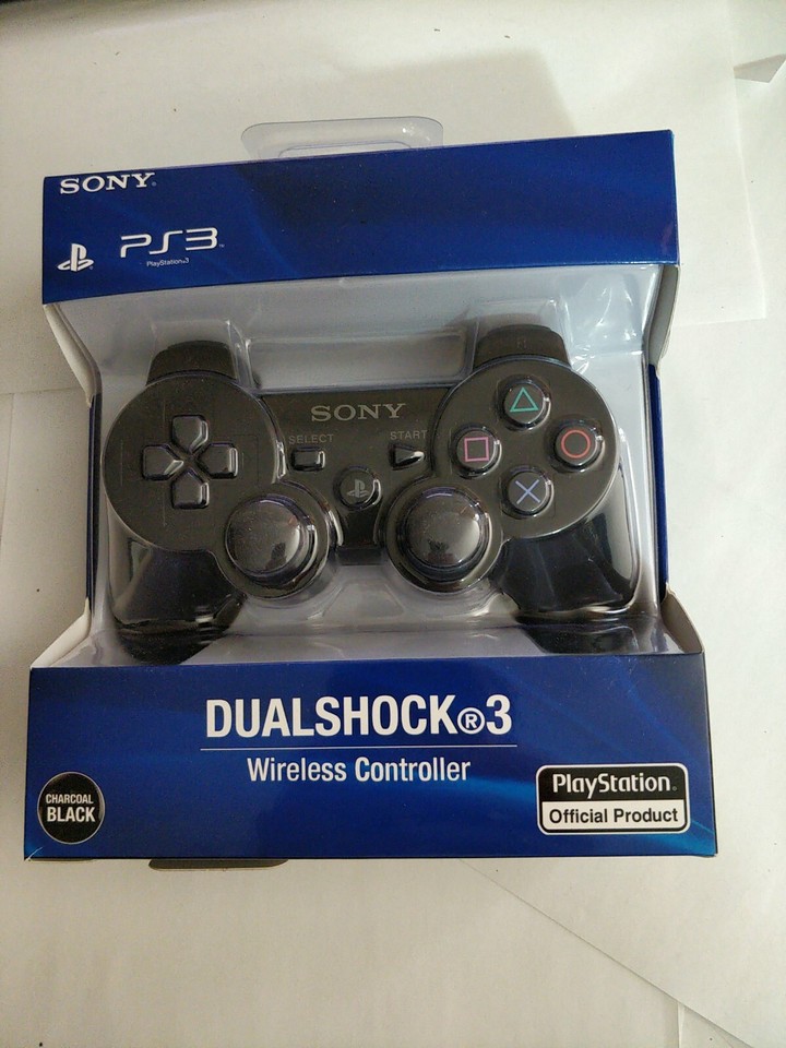 For Sony PlayStation 3 PS3 DualShock 3 Controller with Charging Cable ...