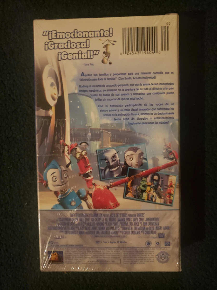 Robots Vhs