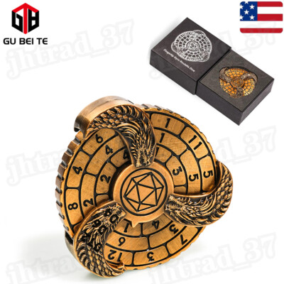 Unique DND Roulette Metal Dice for Dungeon and Dragons DND RPG MTG ...