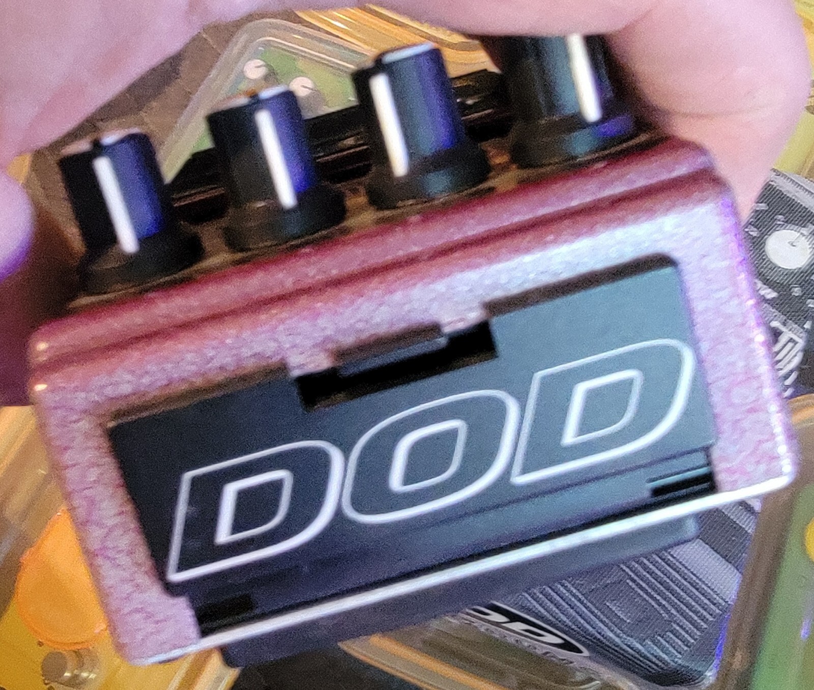 DOD GRUNGE FX69B Distortion Effect Pedal W/ Box | eBay