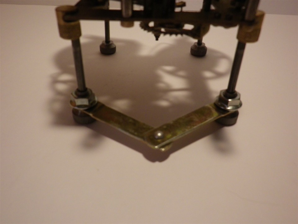 HANGING ASSEMBLY POST KIT FOR ASSEMBLY AND WORKING ON ANTIQUE CLOCK ...