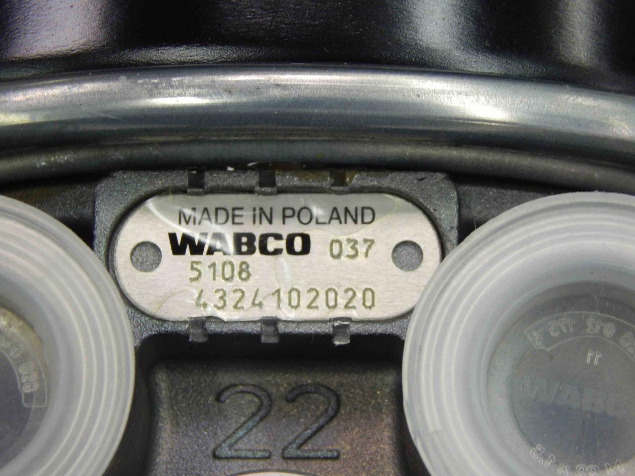 Wabco Valve Relay Filter Assy 013465 432-410-020-2 4324102020 2530-99 ...