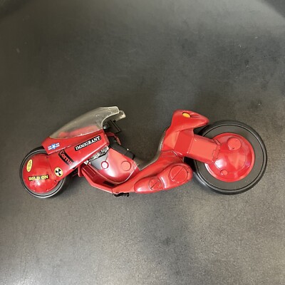 Vintage Akira Kaneda's Bike Motorcycle McFarlane Toys 2000 Anime Manga ...