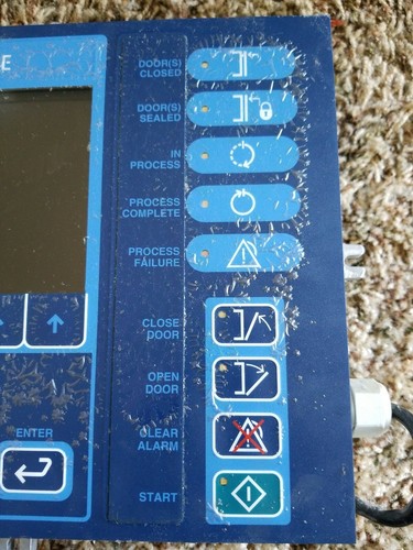 Getinge 833HC Vacuum/Gravity Steam Sterilizer 61301608168 Operator ...